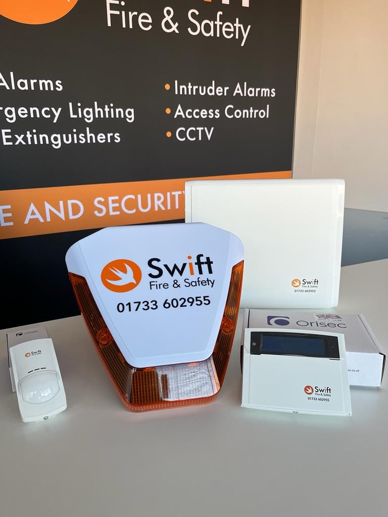 Swift Fire & Safety Intruder Alarms - Swift Fire & Safety