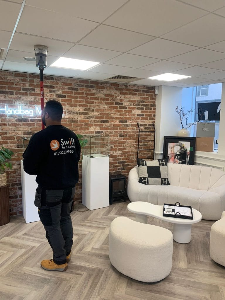 Swift Fire & Safety Fire Alarms - Swift Fire & Safety