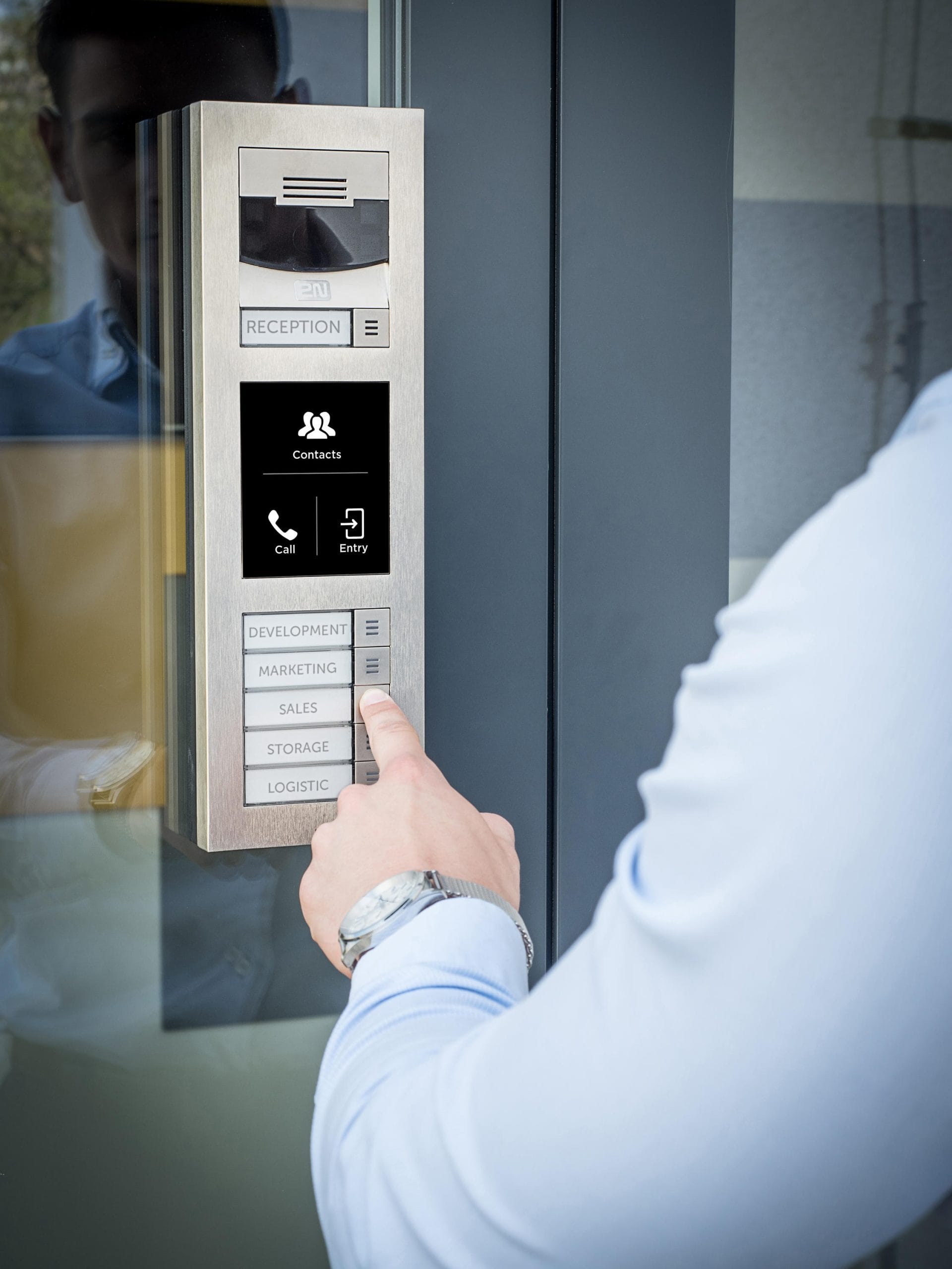 Swift Fire & Safety Door Entry and Intercom - Swift Fire & Safety