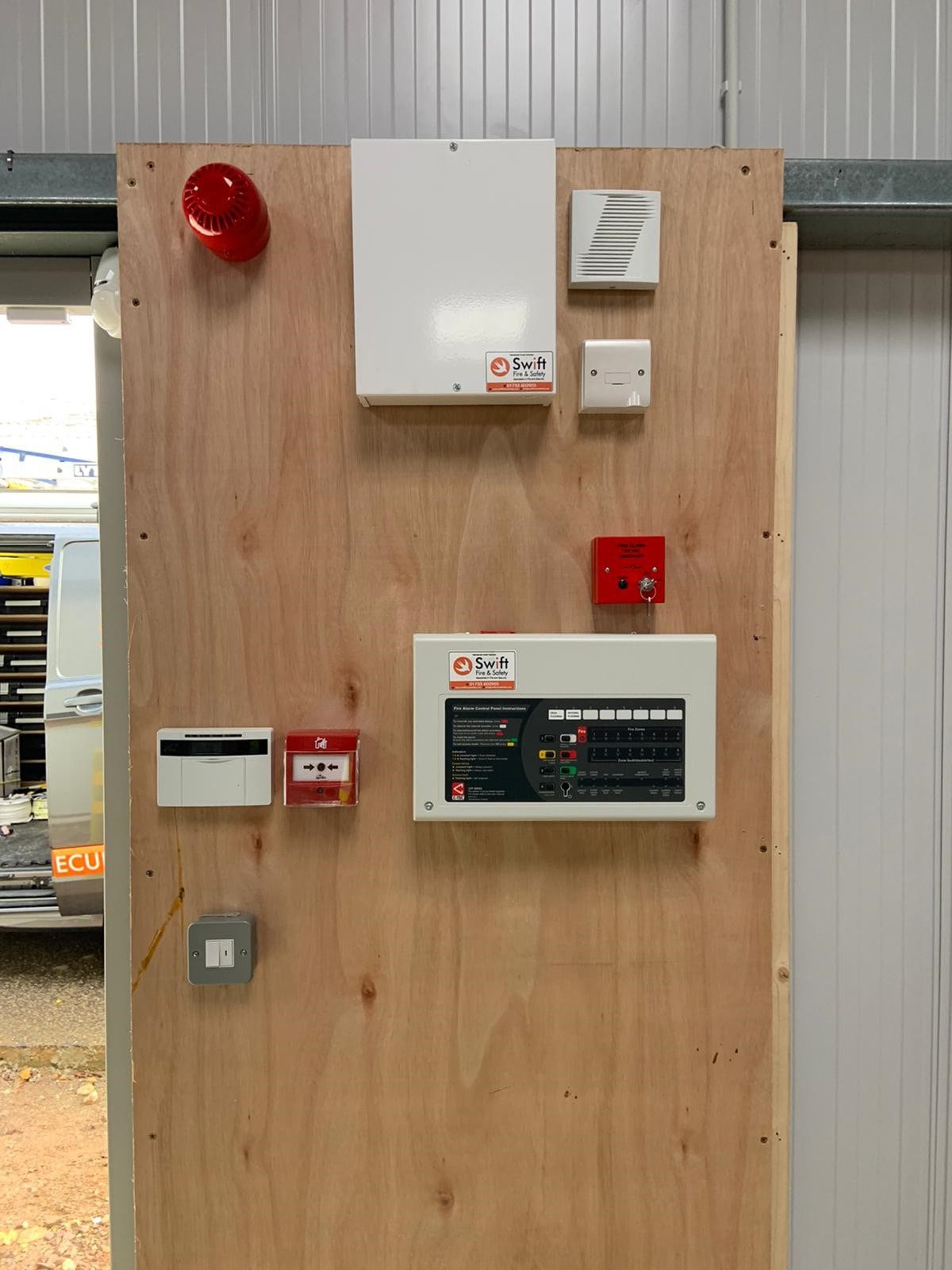 Swift Fire & Safety CCTV and Intruder Alarm Systems Bedford - Swift ...